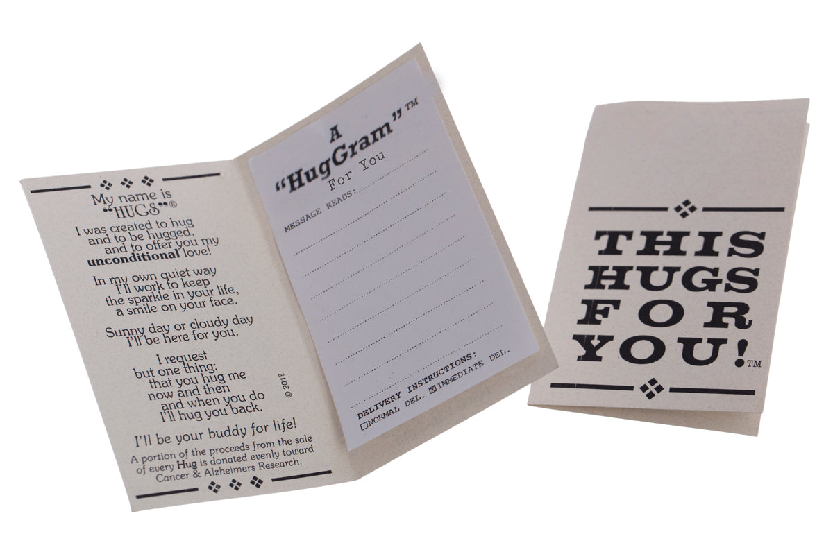 Congrats Hug-Gram | The Perfect Congratulations Gift | HugGram.com