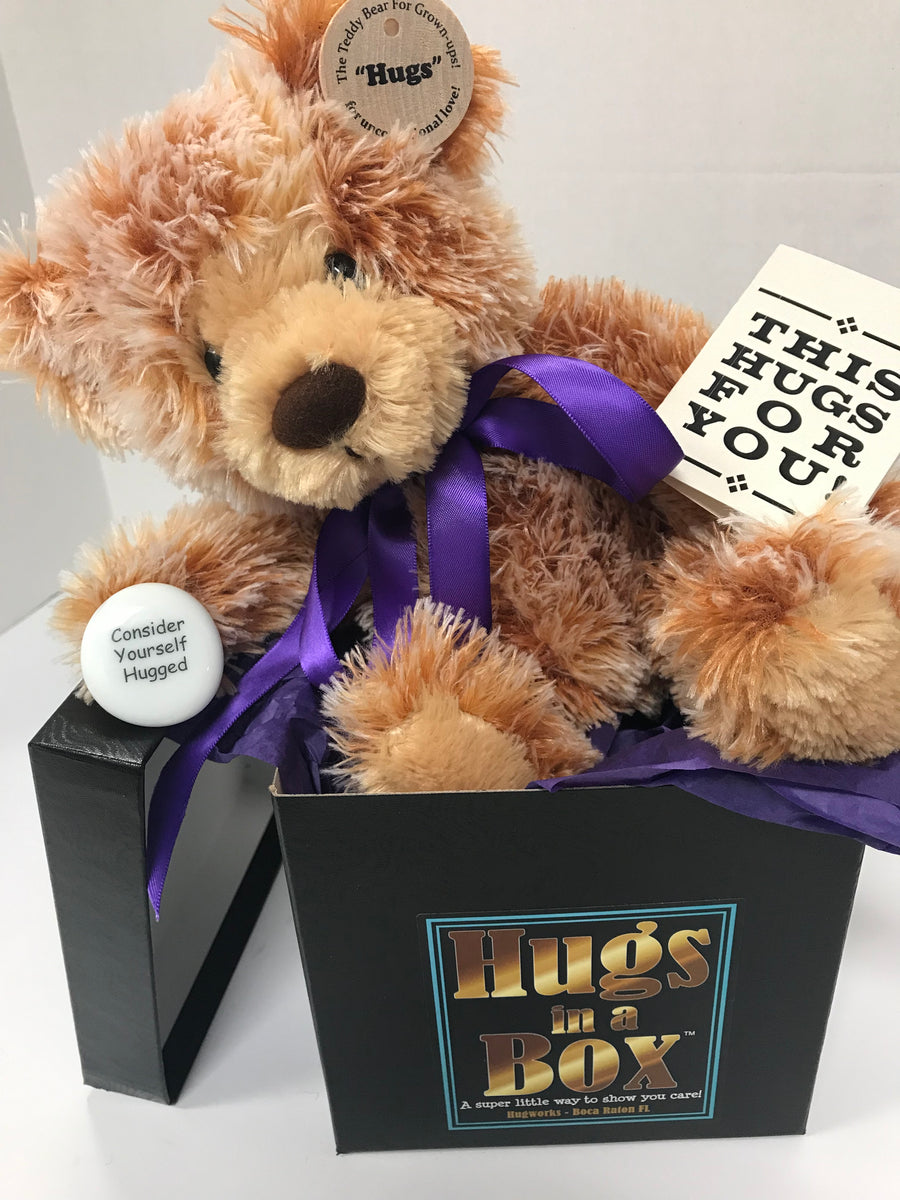 Hugs-In-A-Box - The Perfect Way to Send A Hug | HugGram.com